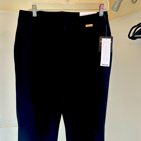 Rafaella | Pants & Jumpsuits | Rafaella The Slim Black Pant Nwt High ...